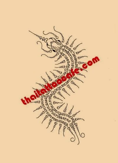 Sak Yant design | Thai Tattoo design — Thai Tattoo Café