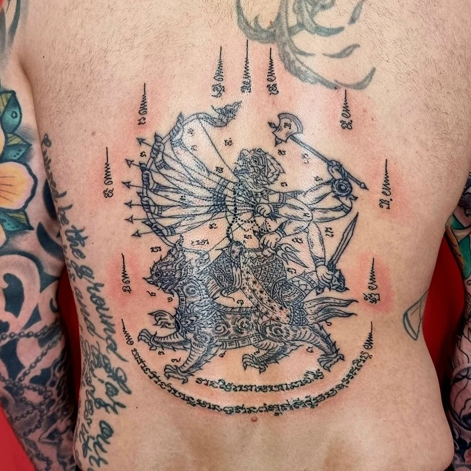 Sak Yant Meaning | Thai Tattoo meaning — Thai Tattoo Café
