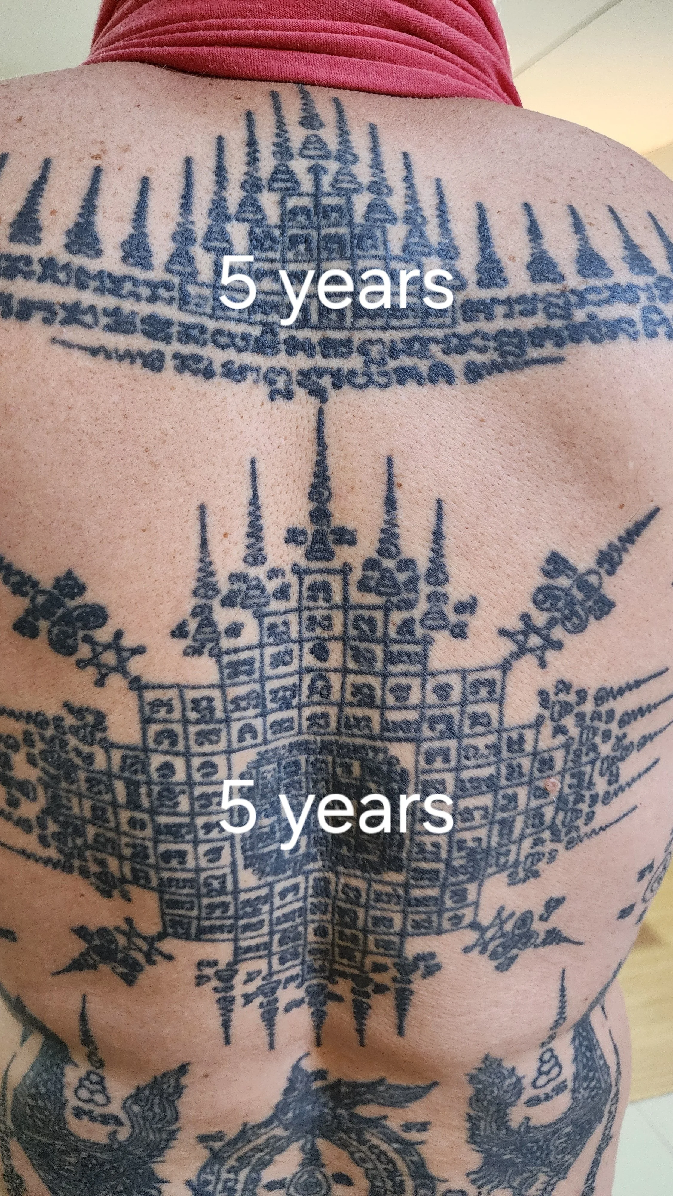Sak Yant Blessing Ritual Explained — Thai Tattoo Café