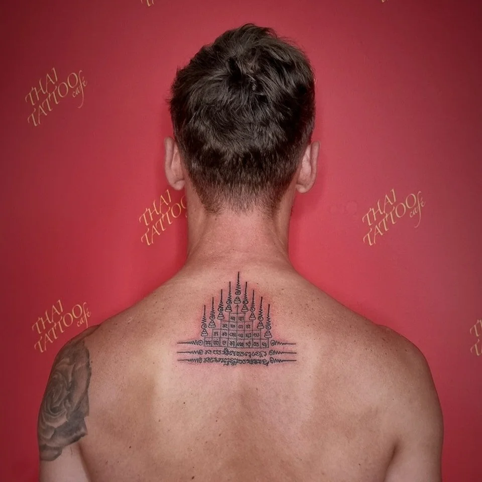 Yant Tattoos Sak Yant Thai Tattoo Designs