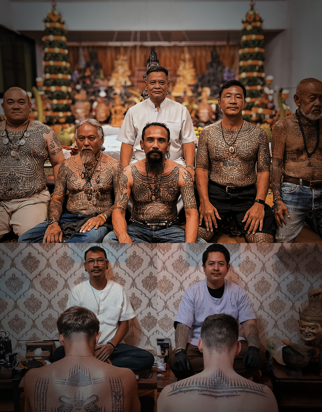 Sak Yant Tattoo Bangkok | Thai Tattoo Café