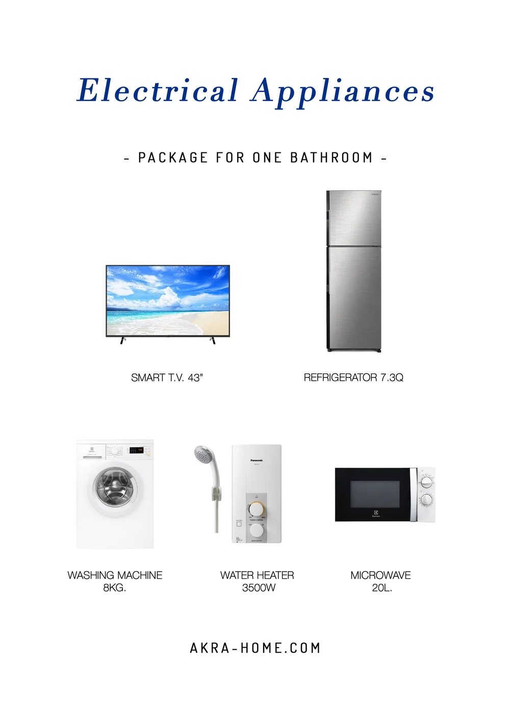 Packages — AKRA HOME