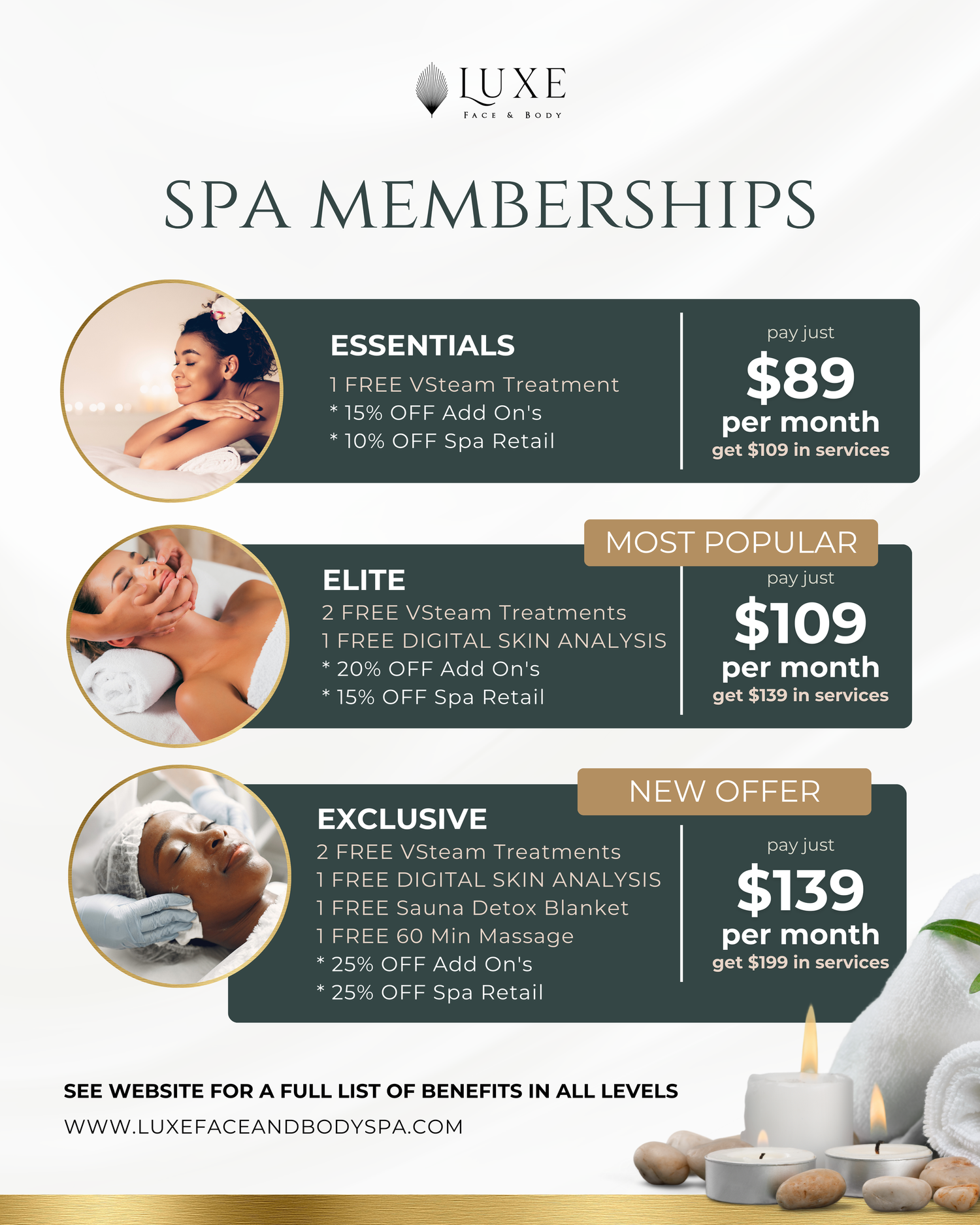 Spa Membership