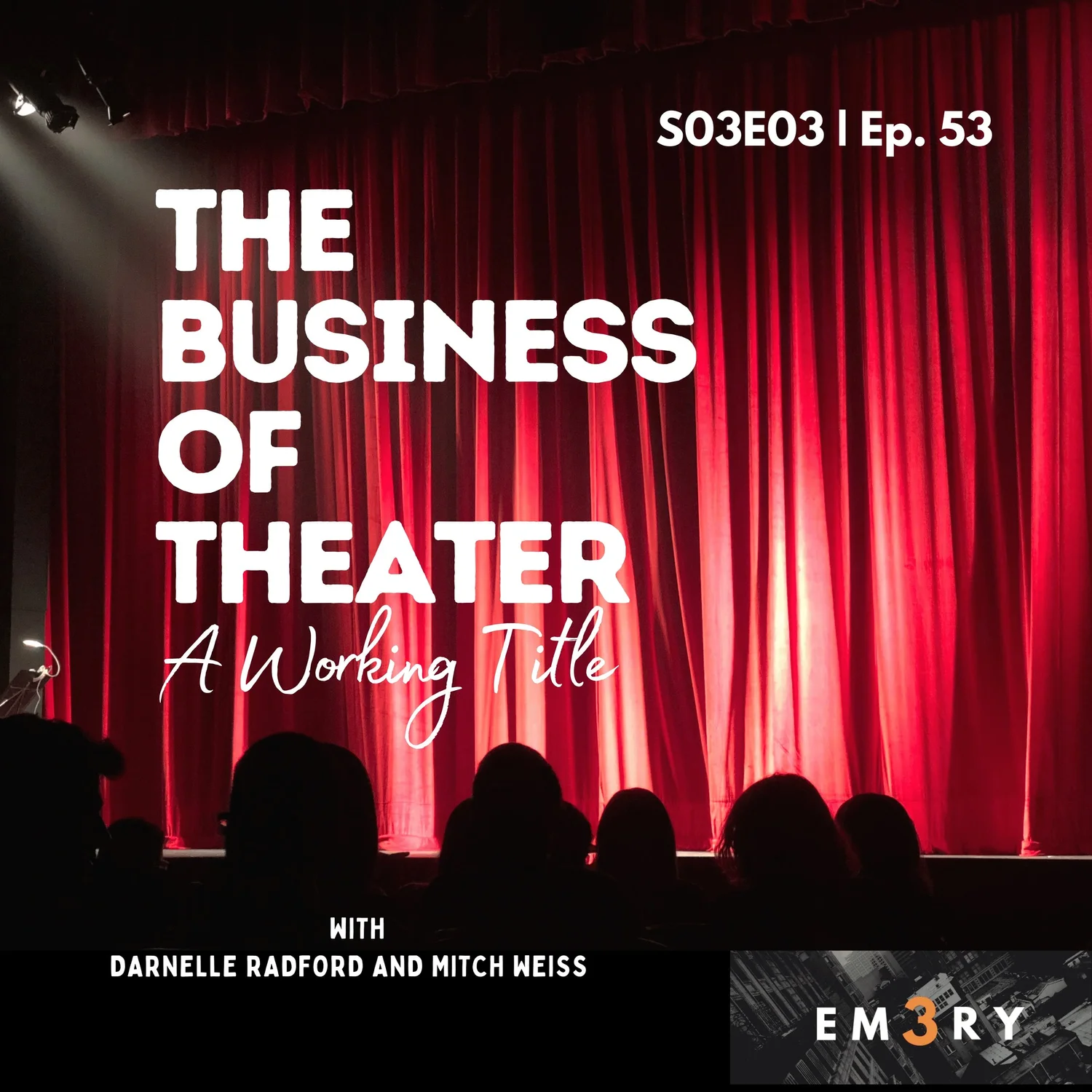 TBOT_S03E03 - TONY TONY TONY 2024 – The Business of Theater, A Working ...
