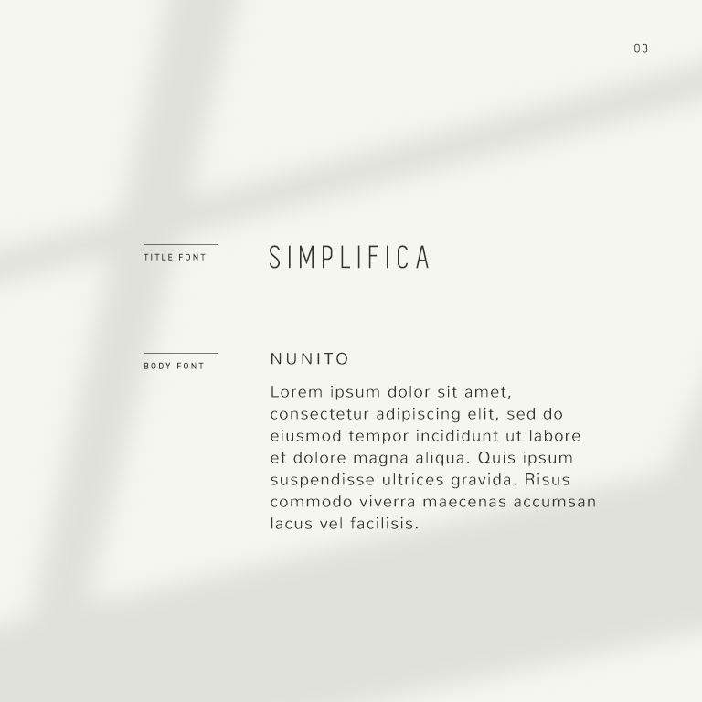 8 Sleek and Modern Font Pairings (That Are Also Free) — The Denizen Co.