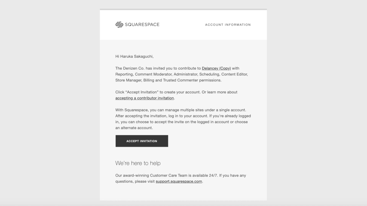Tilde: Minimal Squarespace Template for Blogs and Online Magazines ...