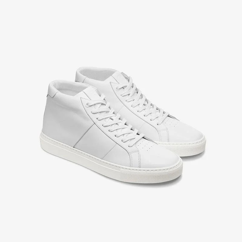 12 Minimal White Sneakers That Match Every Outfit — The Denizen Co.