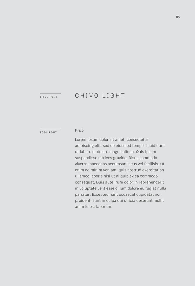 8 Clean and Minimal Free Font Pairings That Make You Look Like A Pro ...