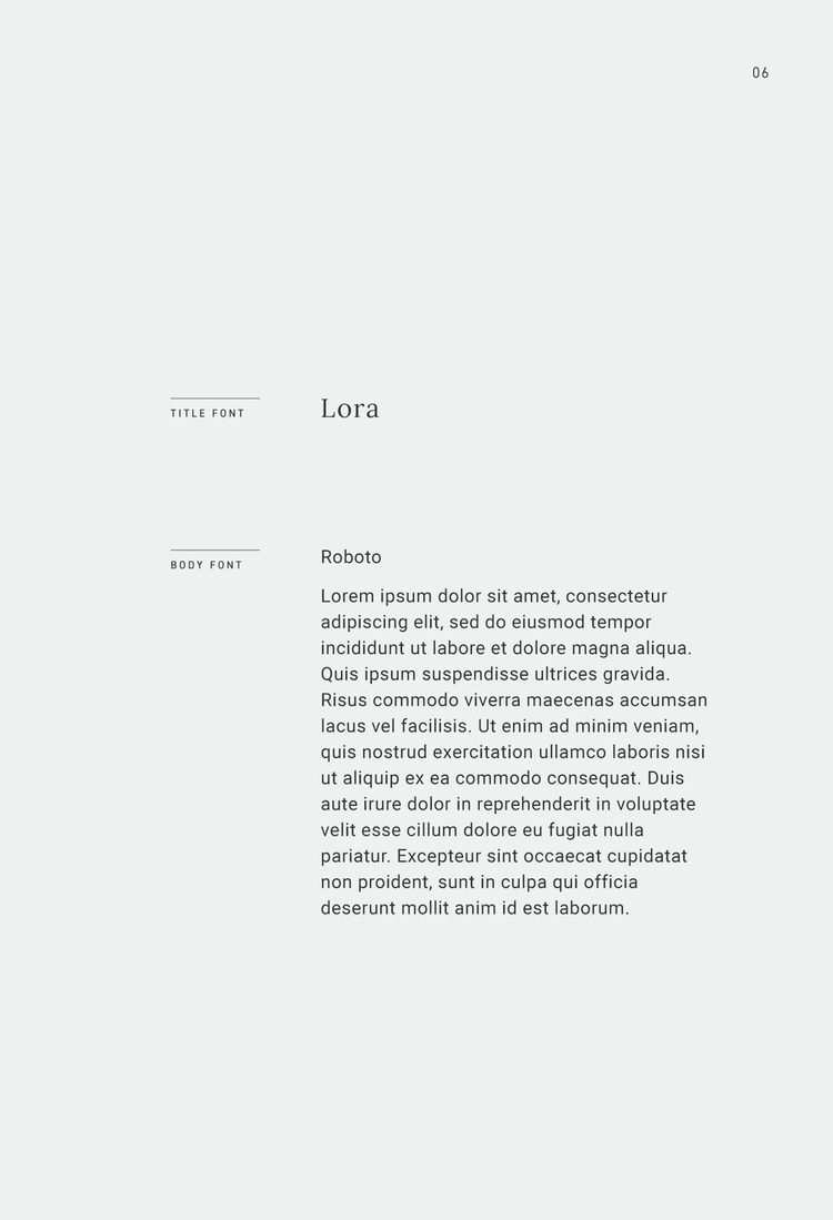 8 Clean and Minimal Free Font Pairings That Make You Look Like A Pro ...