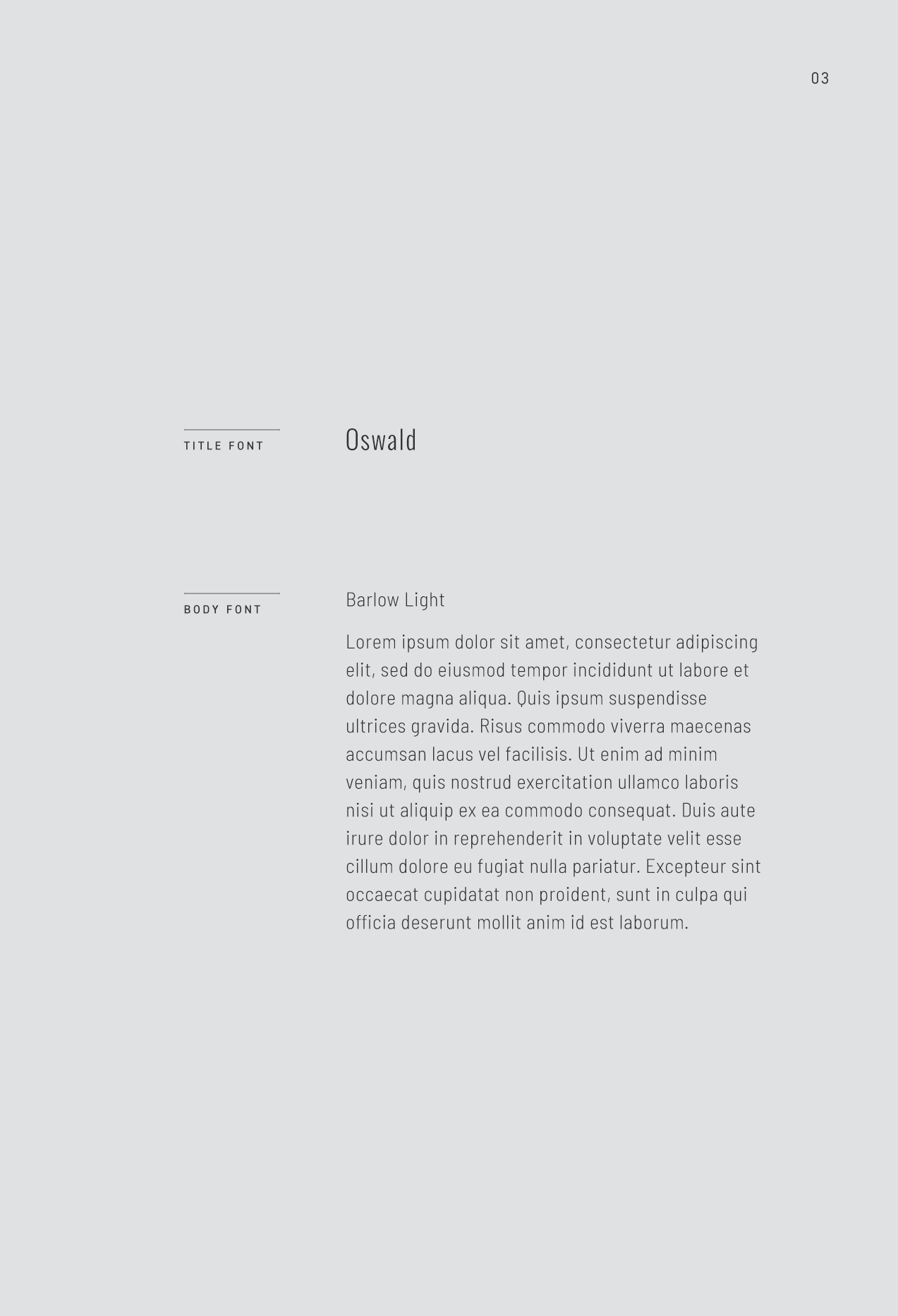 8 Clean and Minimal Free Font Pairings That Make You Look Like A Pro ...