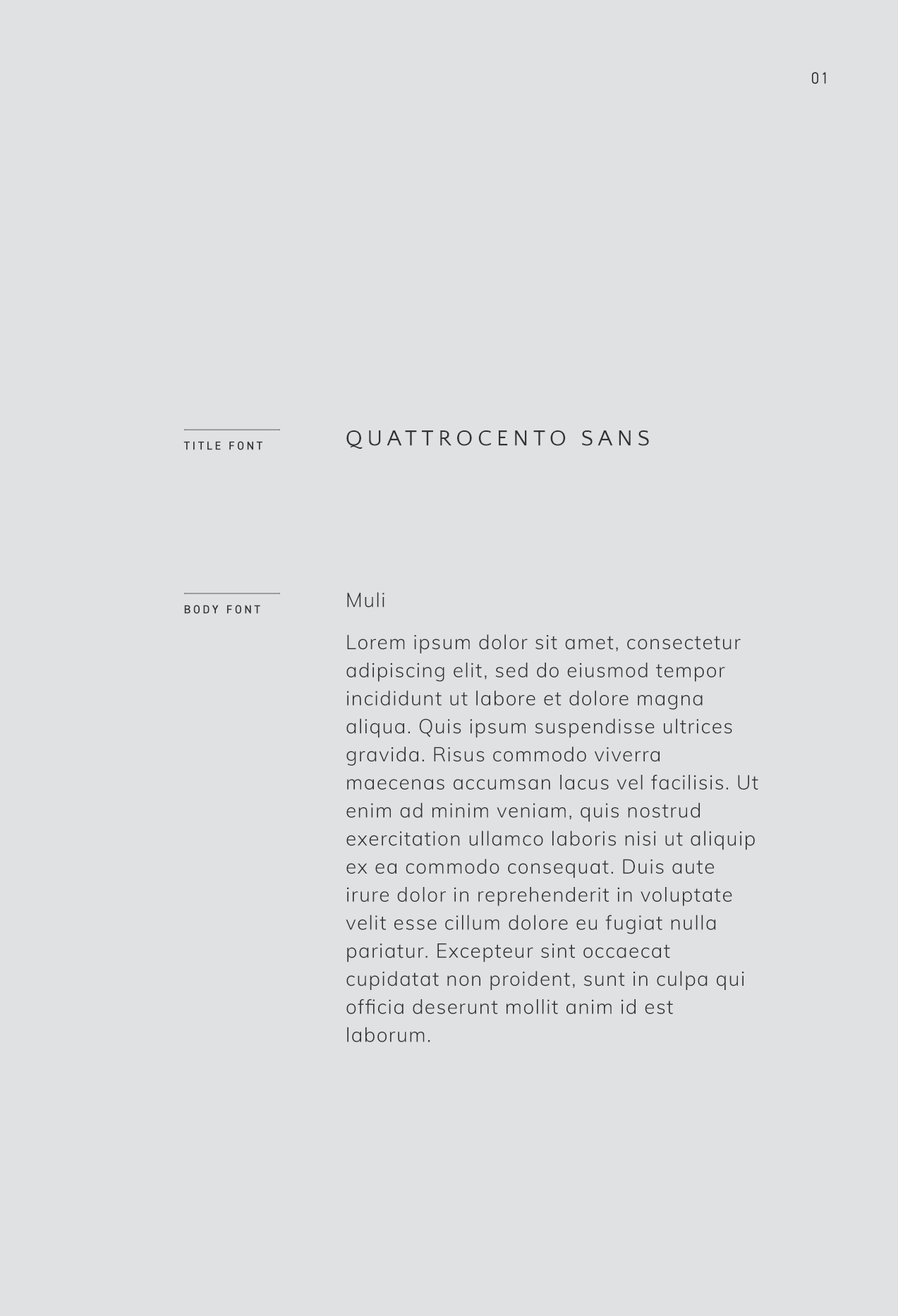 8 Clean and Minimal Free Font Pairings That Make You Look Like A Pro ...