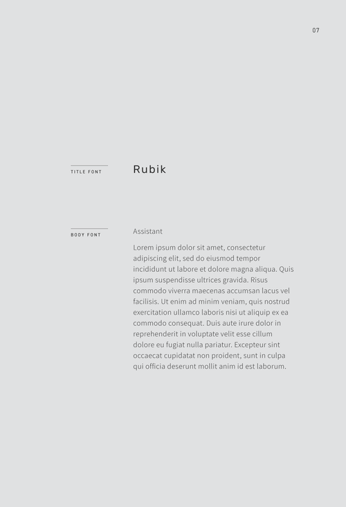 8 Clean and Minimal Free Font Pairings That Make You Look Like A Pro ...