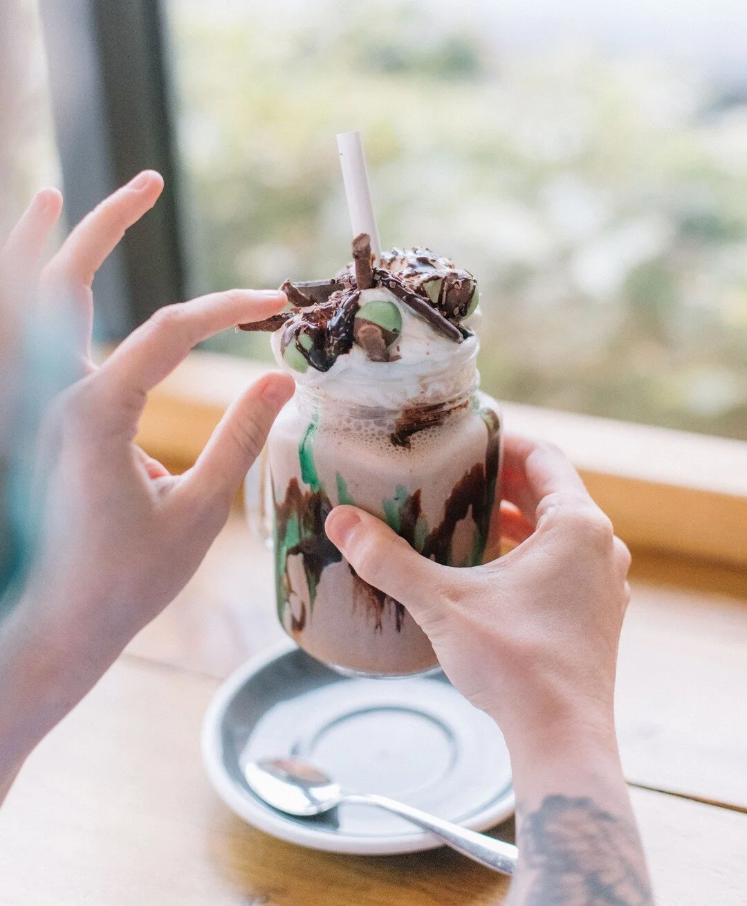 Menu — The Workhouse