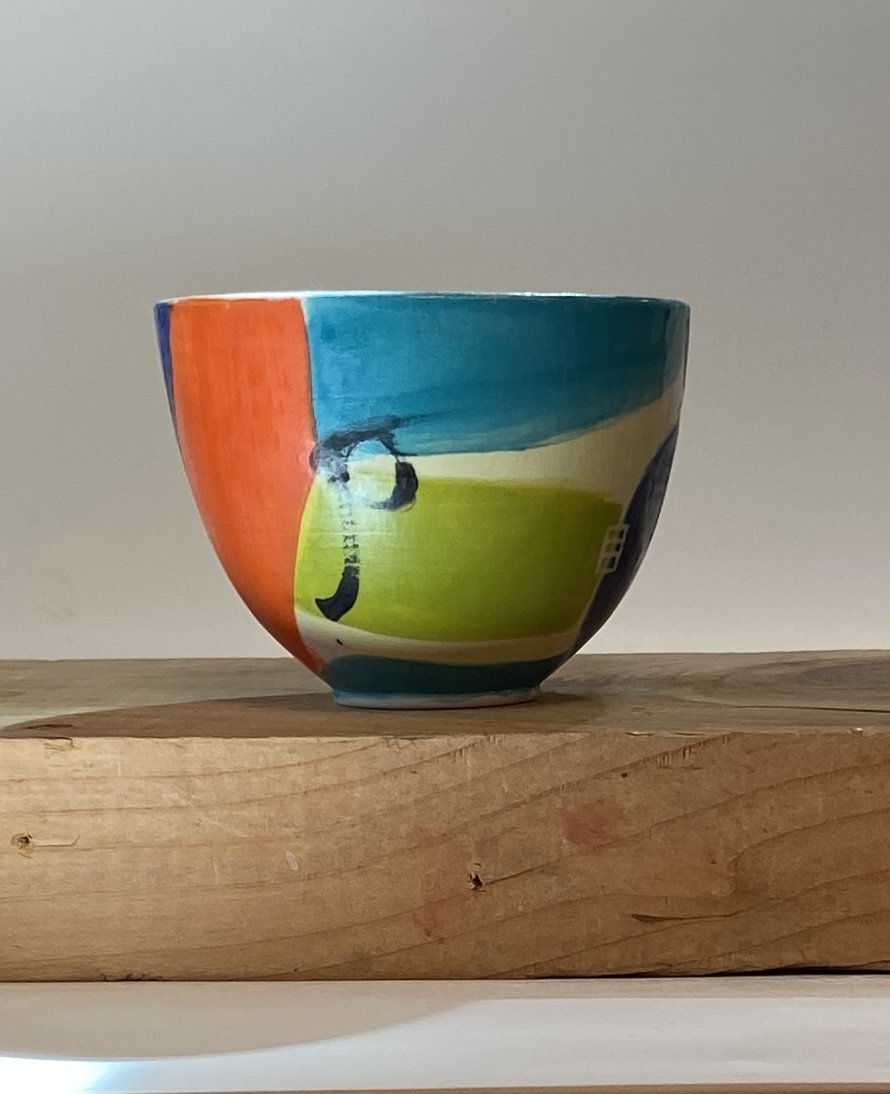 cursive m ceramics welcome