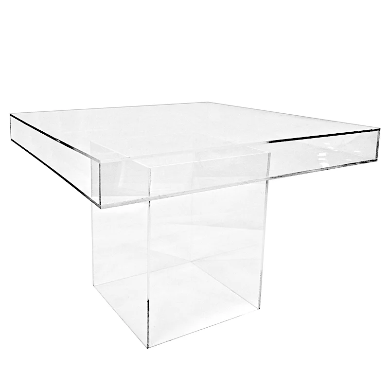 CLEAR ACRYLIC TABLE | White Door Events