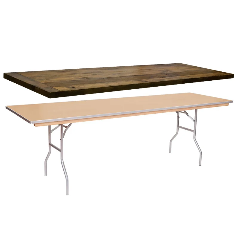 BANQUET TABLE FARM TOP | White Door Events