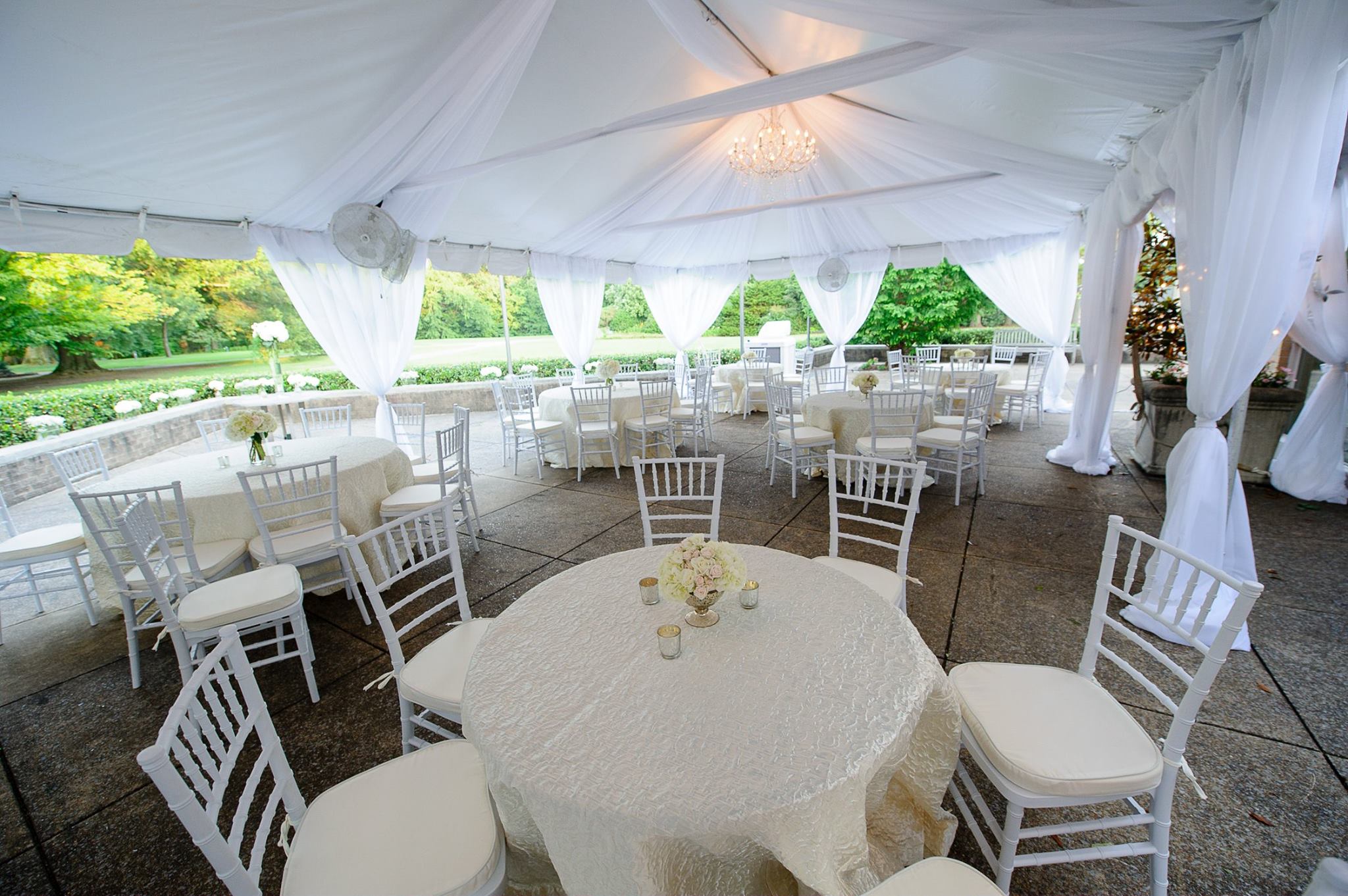 DRAPING | White Door Events