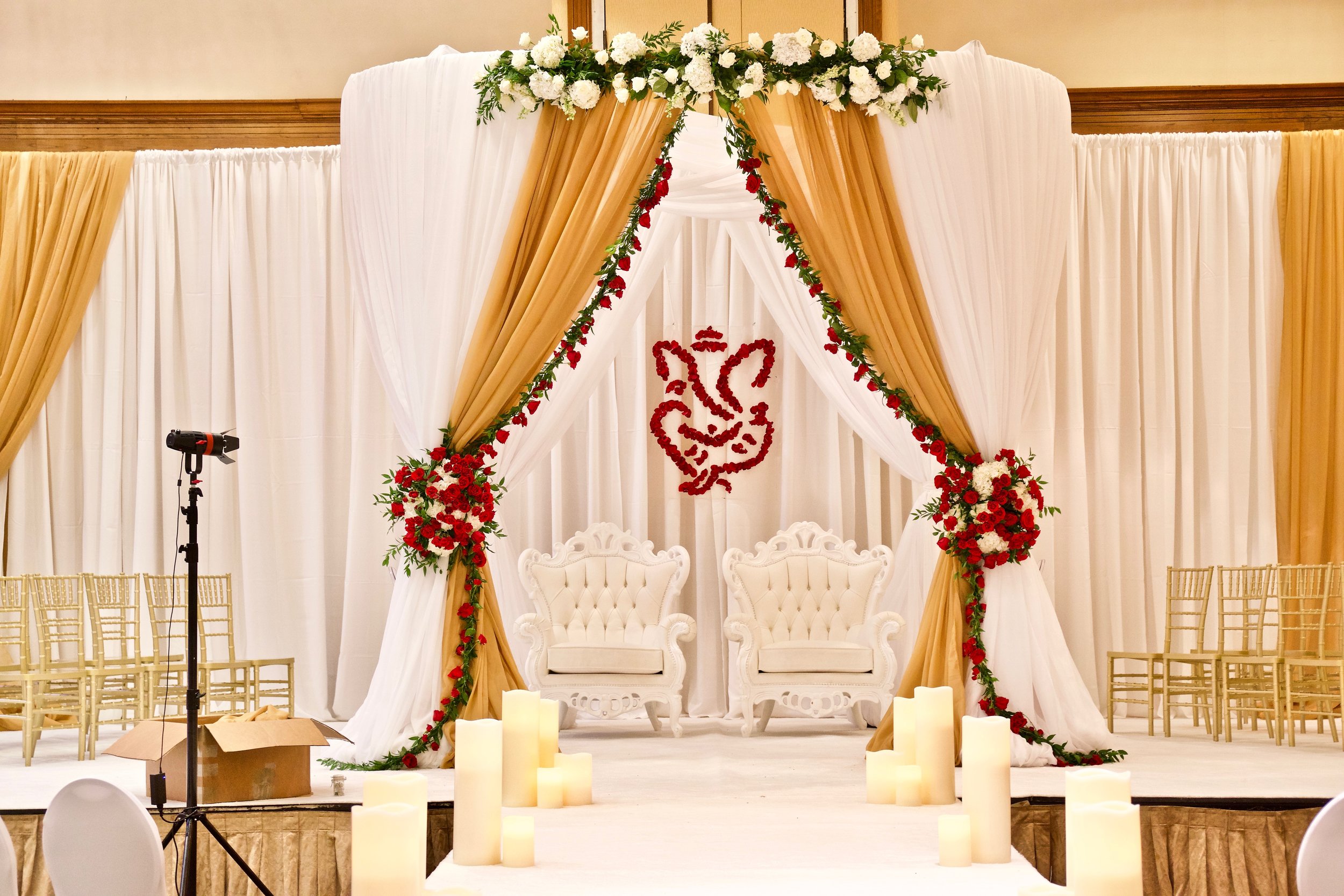 DRAPING | White Door Events