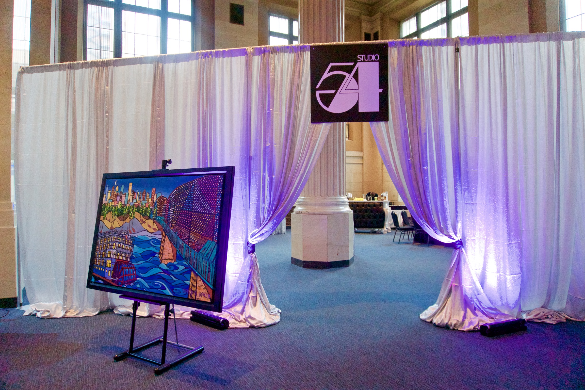 DRAPING | White Door Events