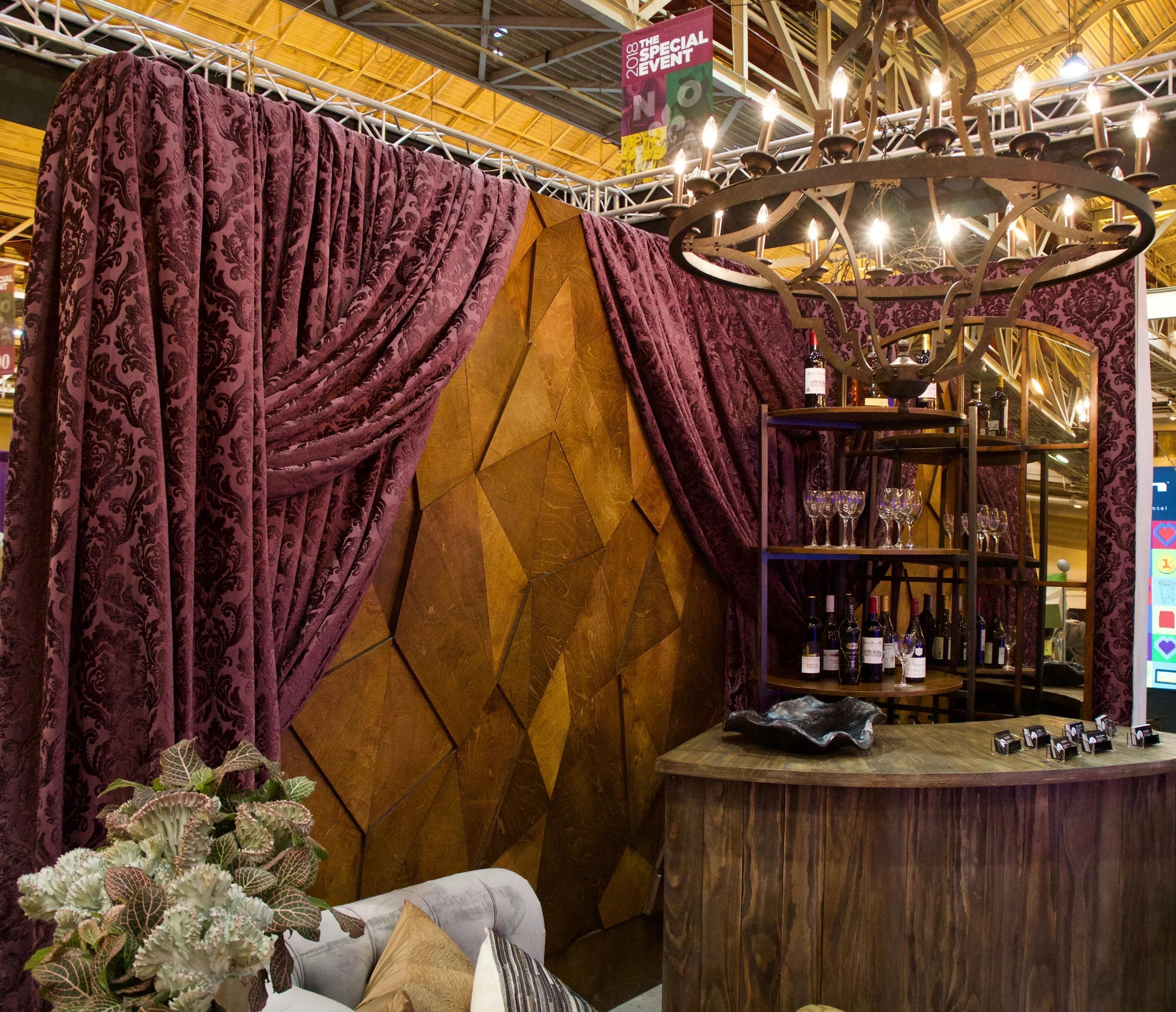 DRAPING | White Door Events