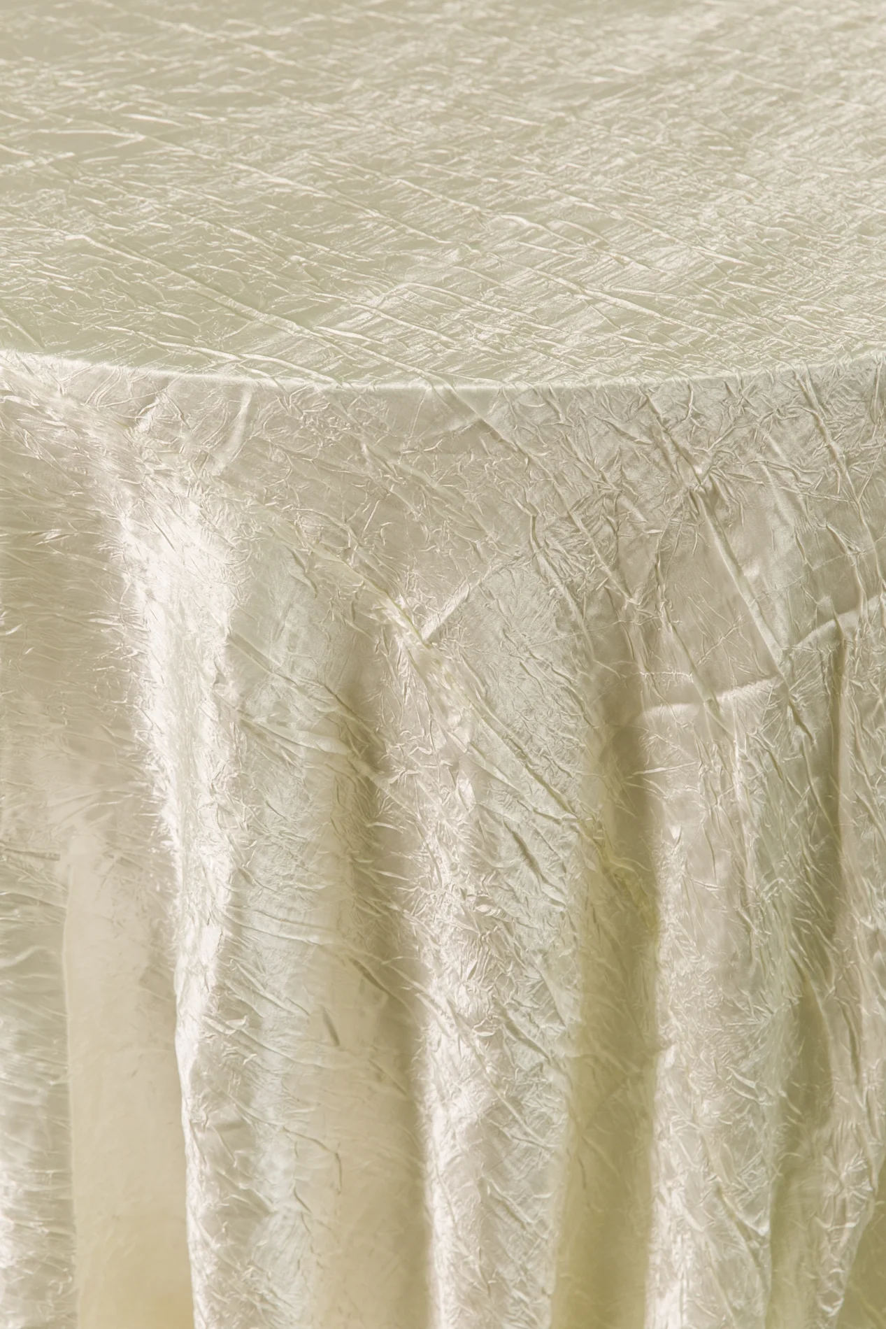 CRUSHED BICHON LINENS | White Door Events