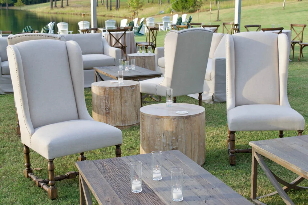 Always By Your Side | Side Table Spotlights | White Door Events