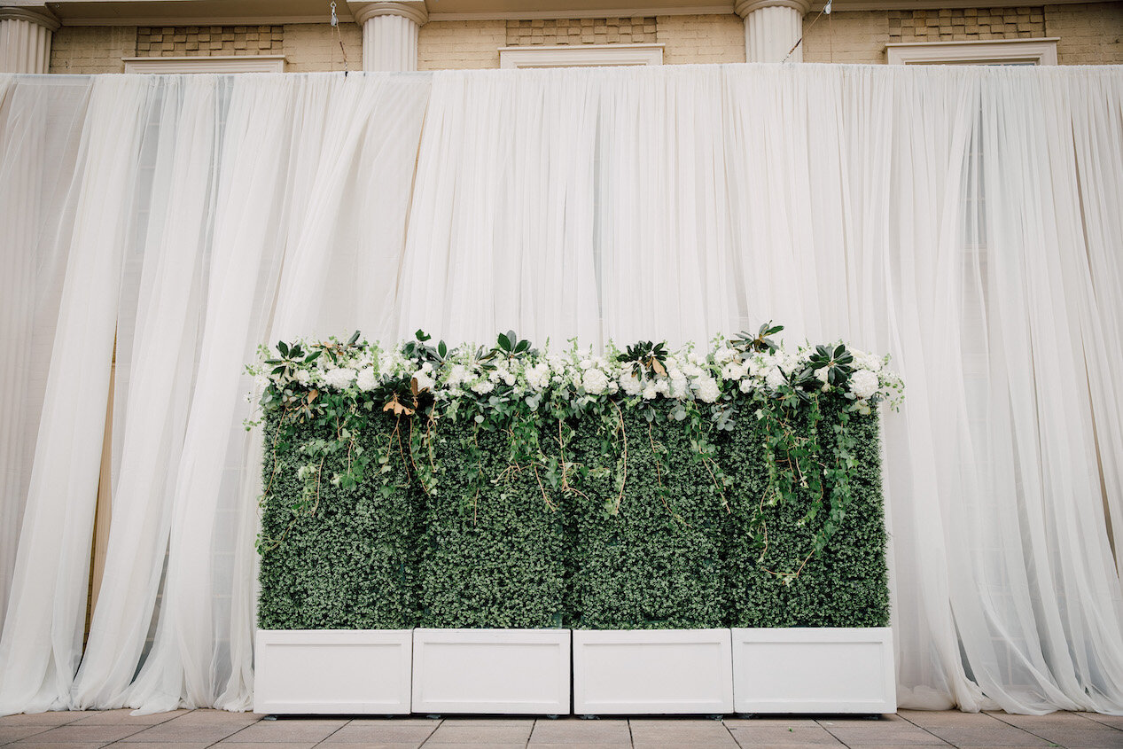 DRAPING | White Door Events