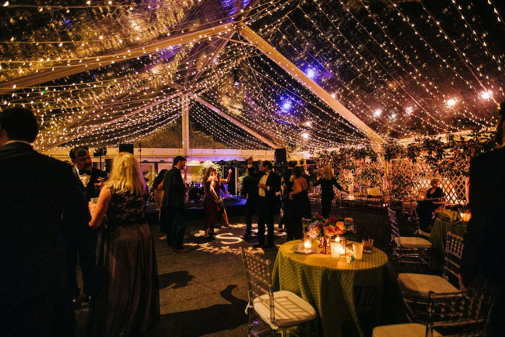 Wedding Tent Lights