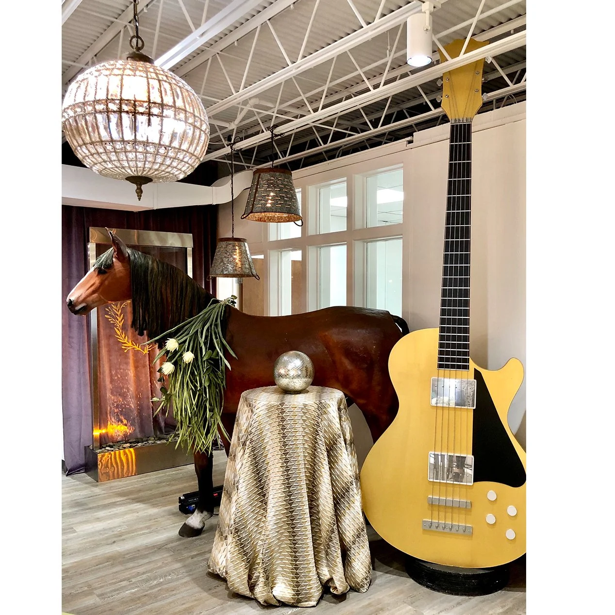 ELECTRIC GUITAR PROP | White Door Events