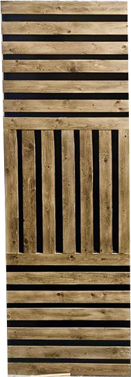 CROSS HATCH WALL PANEL | White Door Events