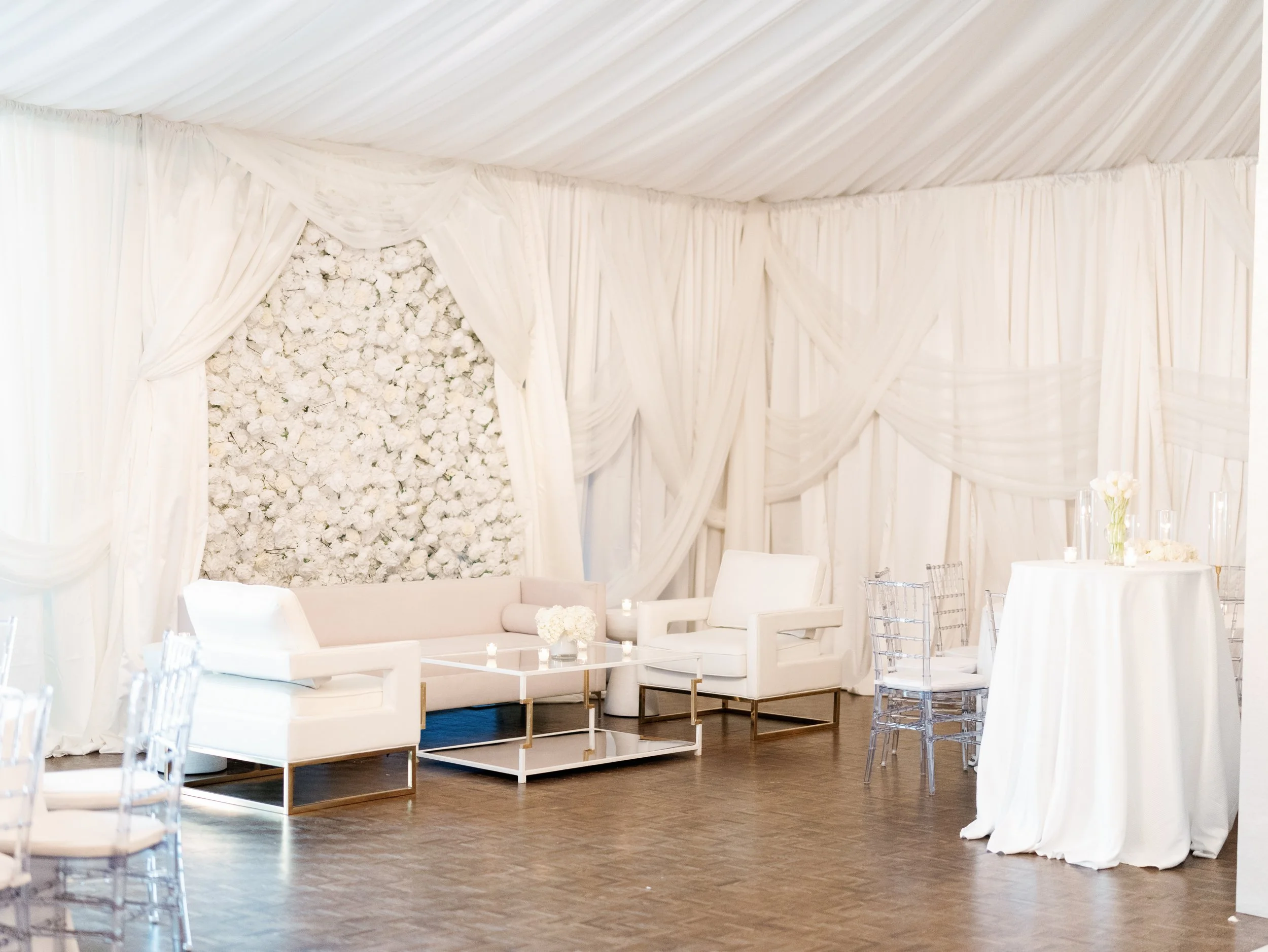 DRAPING | White Door Events