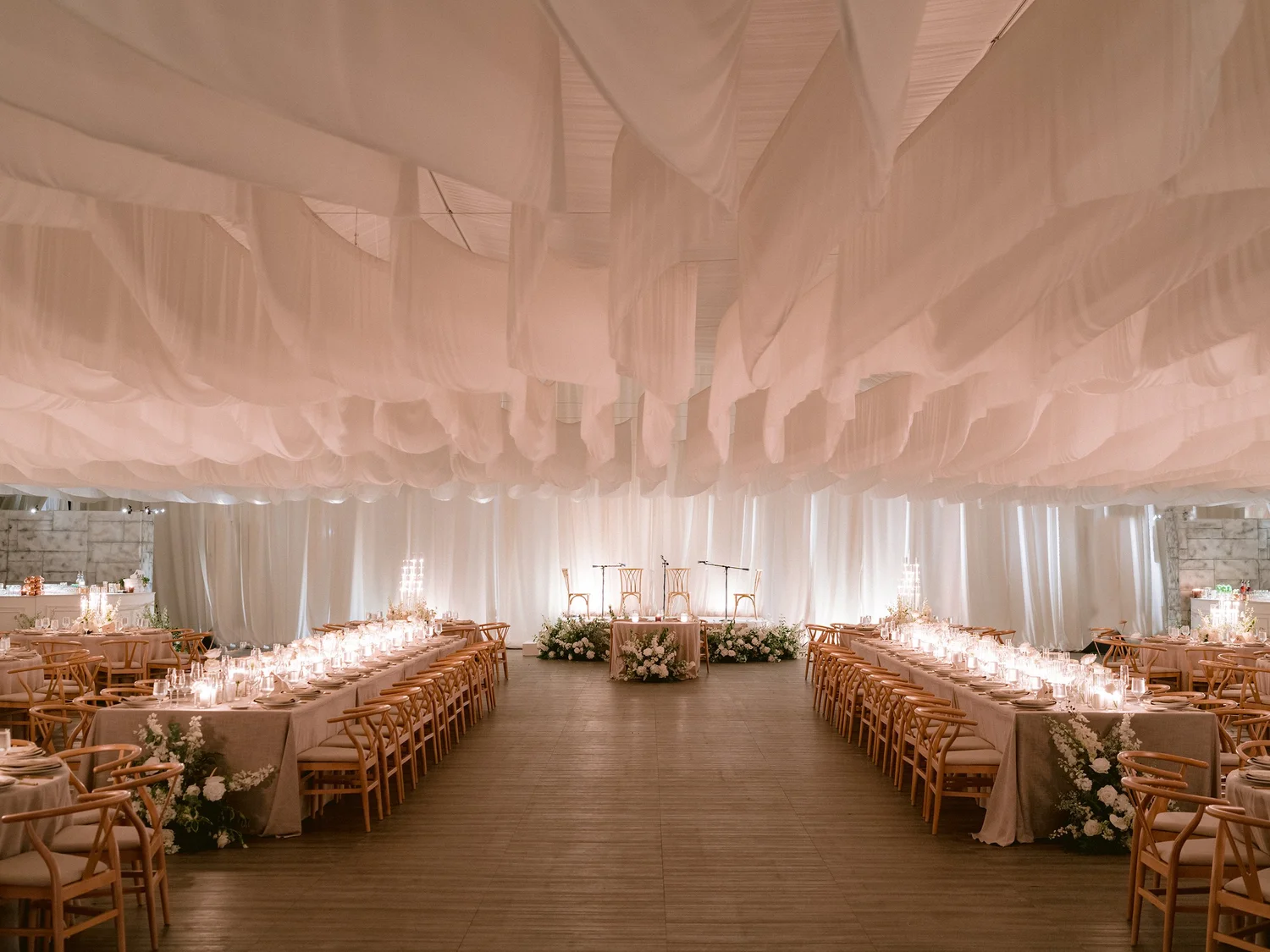 DRAPING | White Door Events