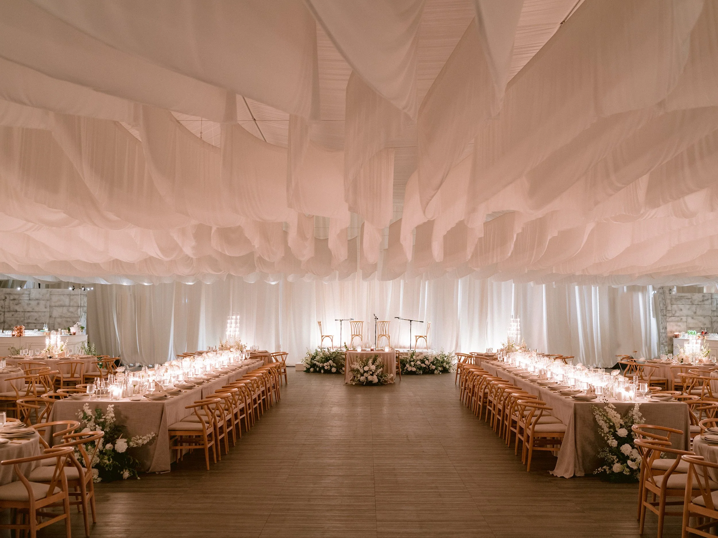 DRAPING | White Door Events