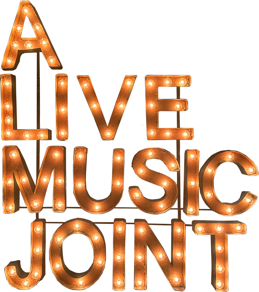 A LIVE MUSIC JOINT LIGHTED SIGN | White Door Events