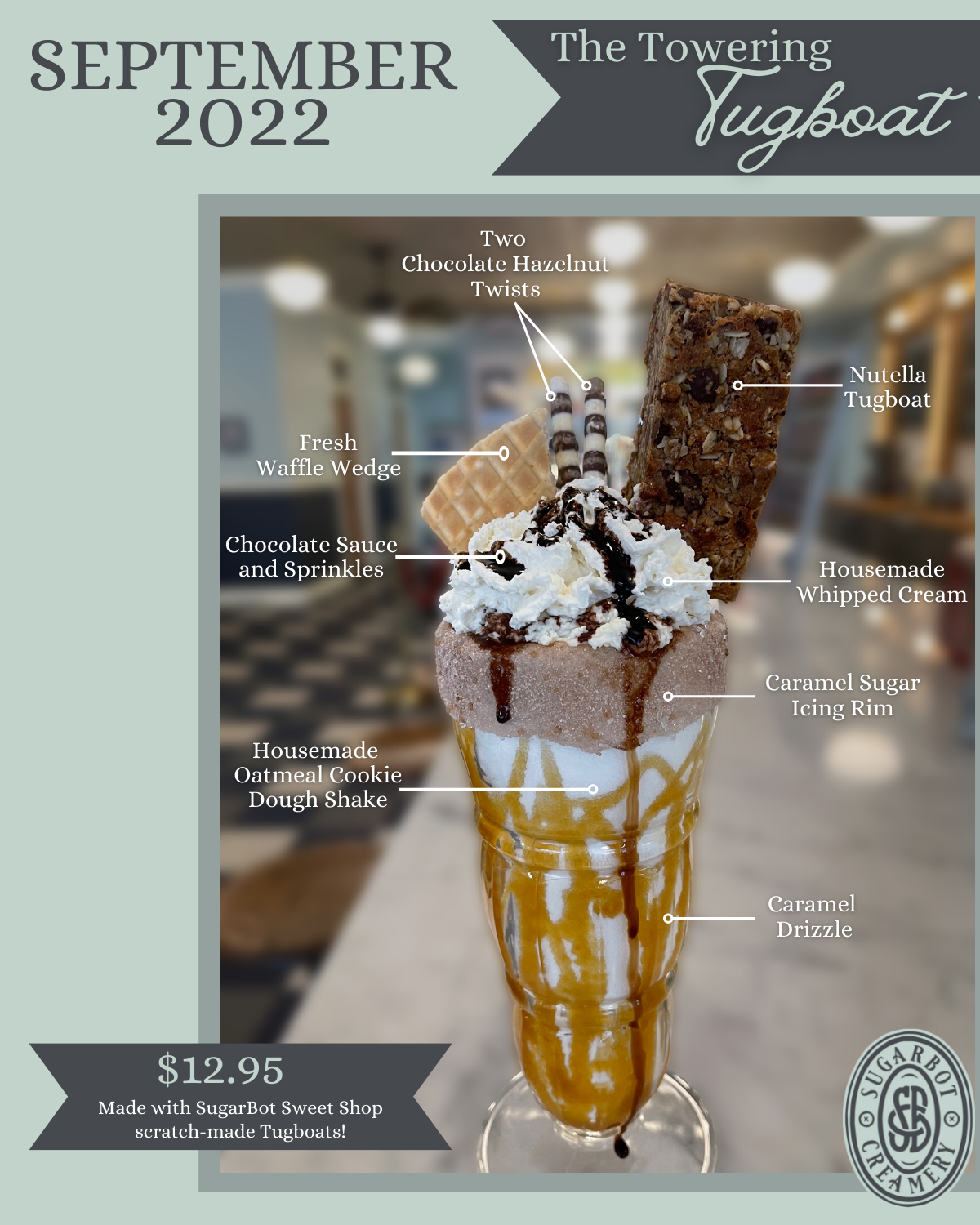 Main Street Monster — SugarBot Creamery