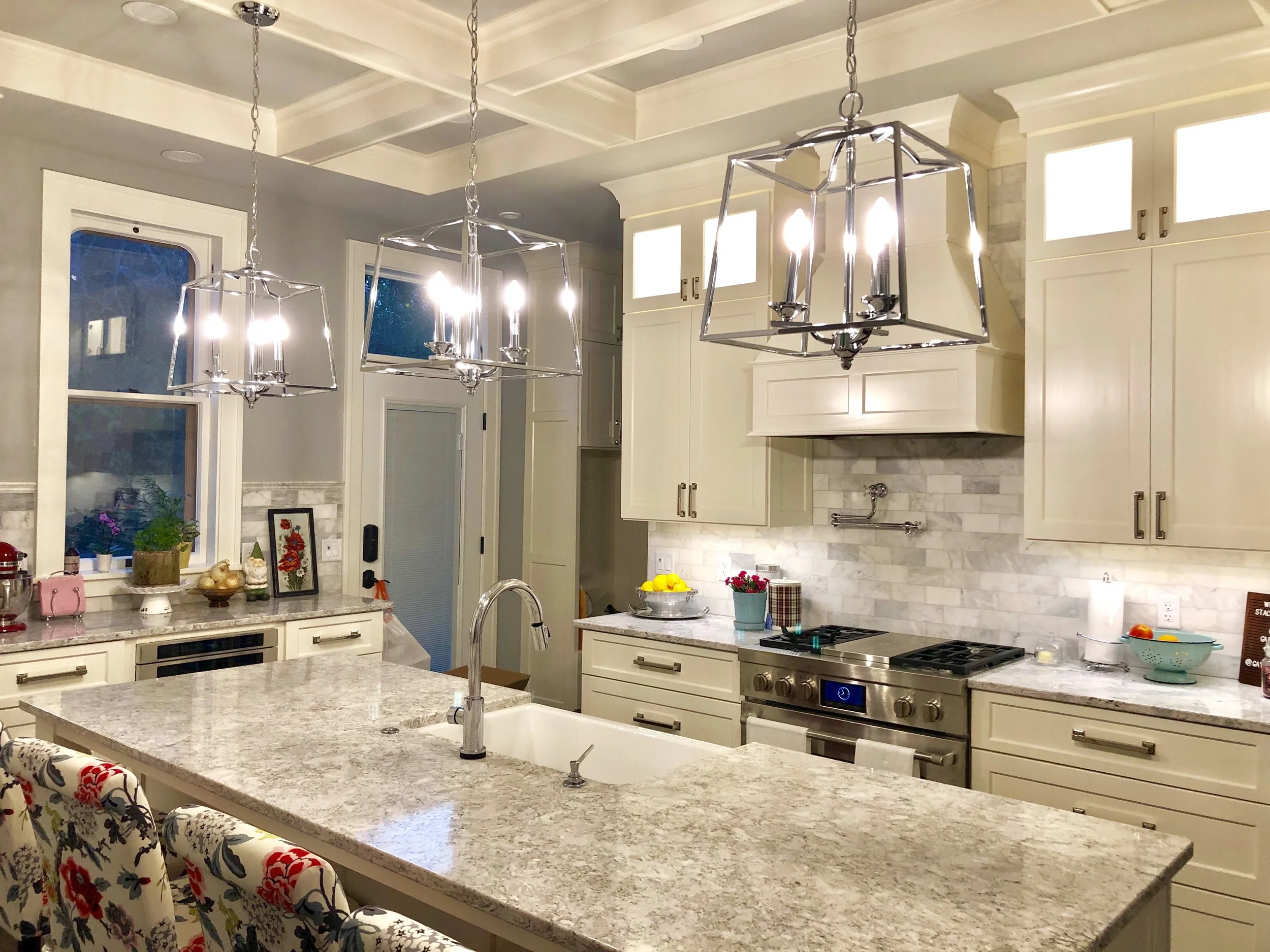 We finally have a kitchen! — Gaye Gardens