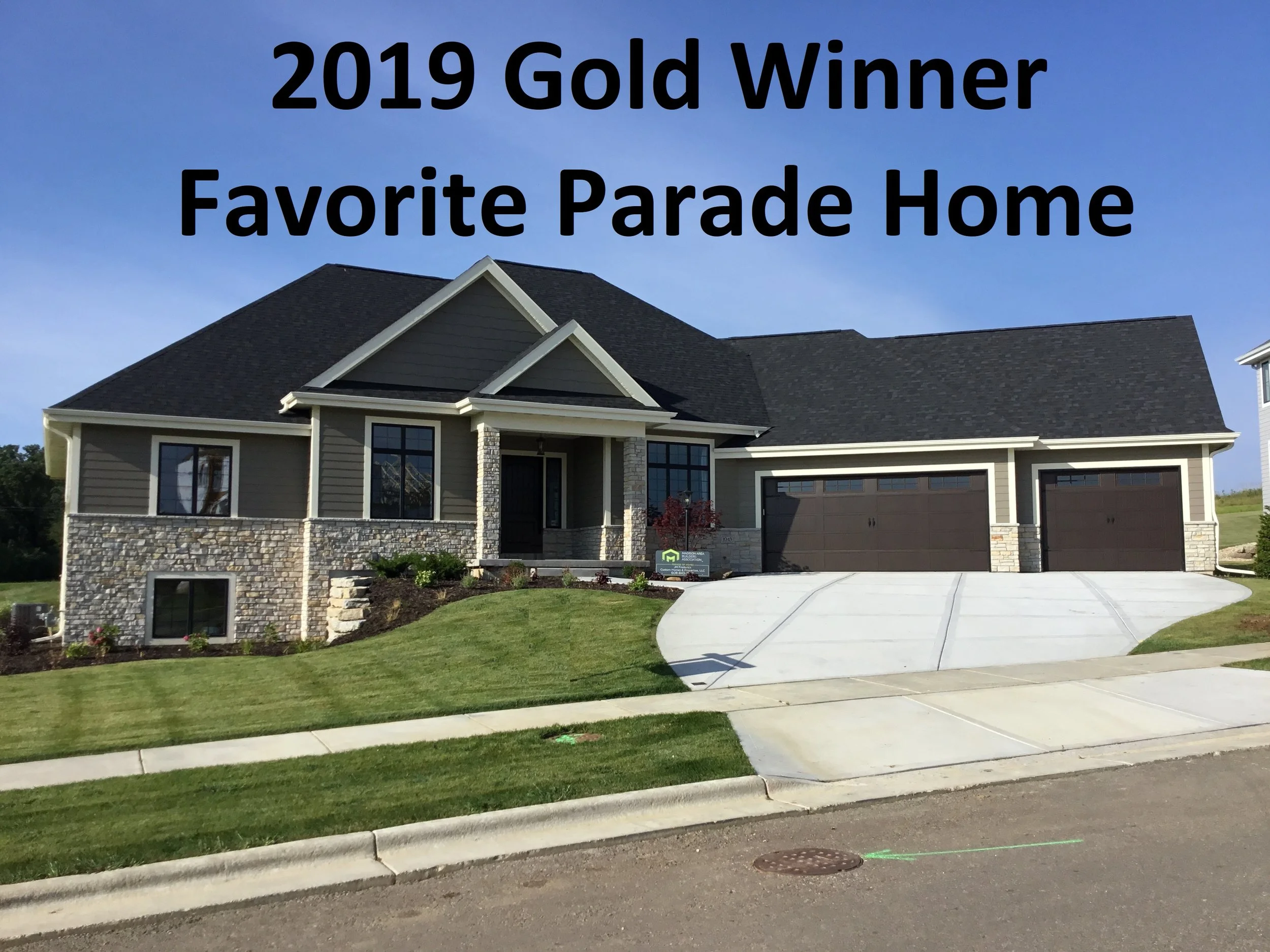 Parade of Homes — JM Frederick Custom Homes & Properties, LLC