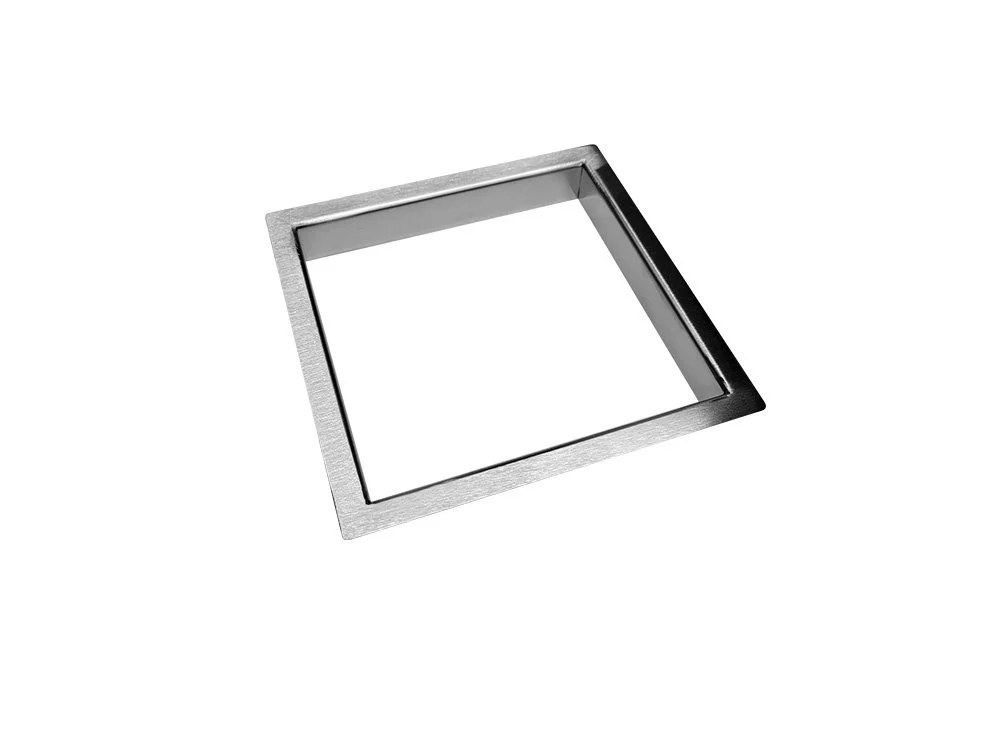 Trash Rings Round & Square Trash Grommets Stainless Steel Countertop ...