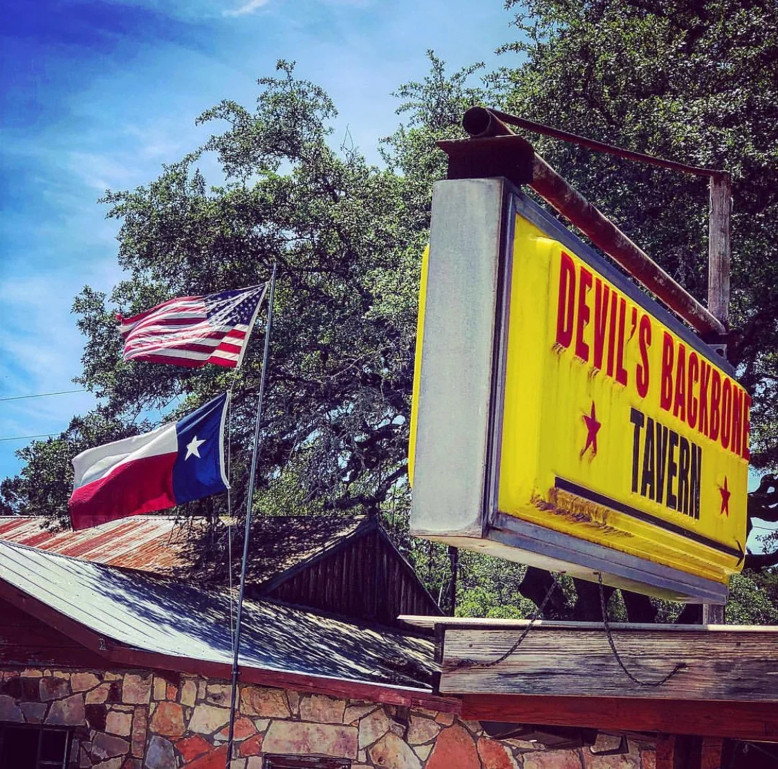 Contact Us — Devil's Backbone Tavern