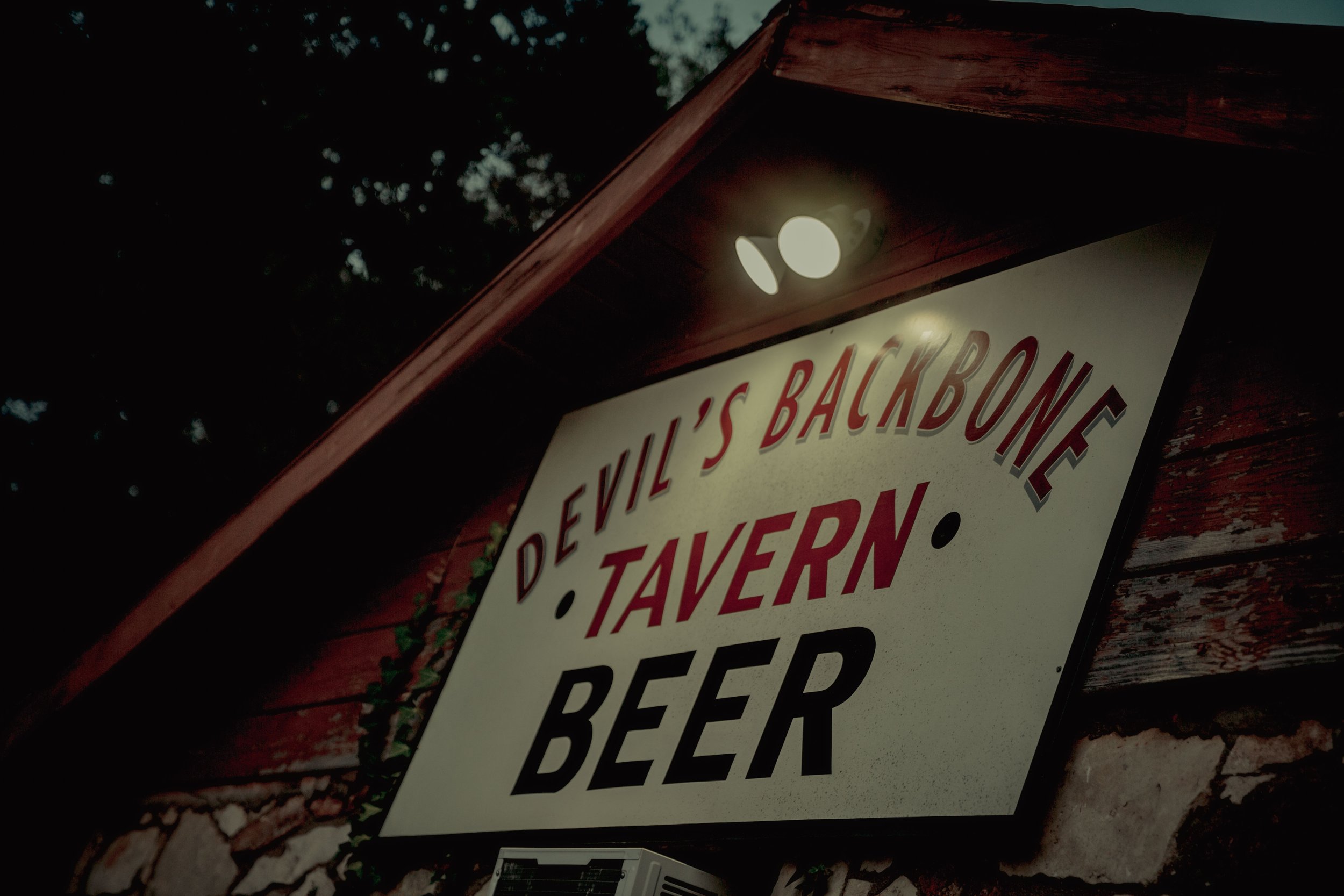 FILM / PHOTOGRAPHY INQUIRIES — Devil's Backbone Tavern