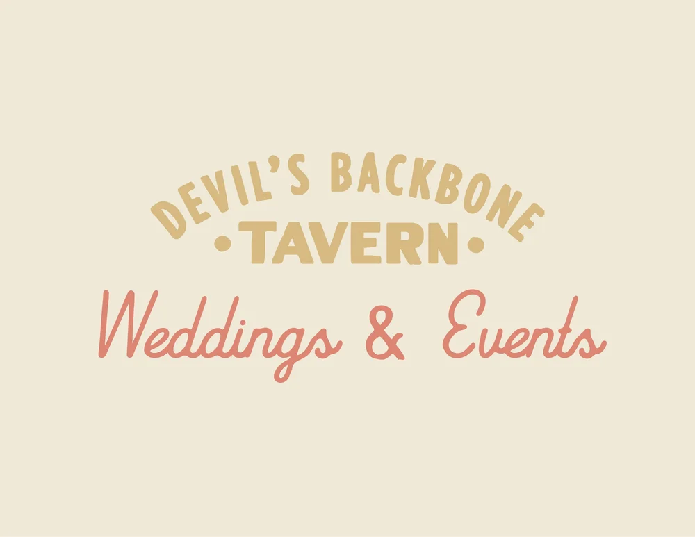 WEDDING / PRIVATE EVENT INQUIRIES — Devil's Backbone Tavern