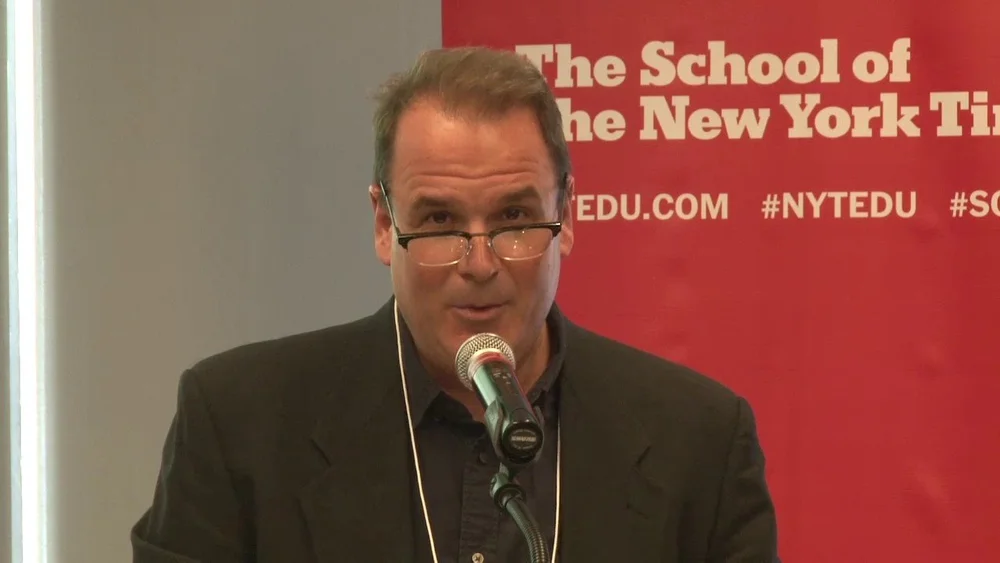 Q&A With NYT Opinion Editor Peter Catapano