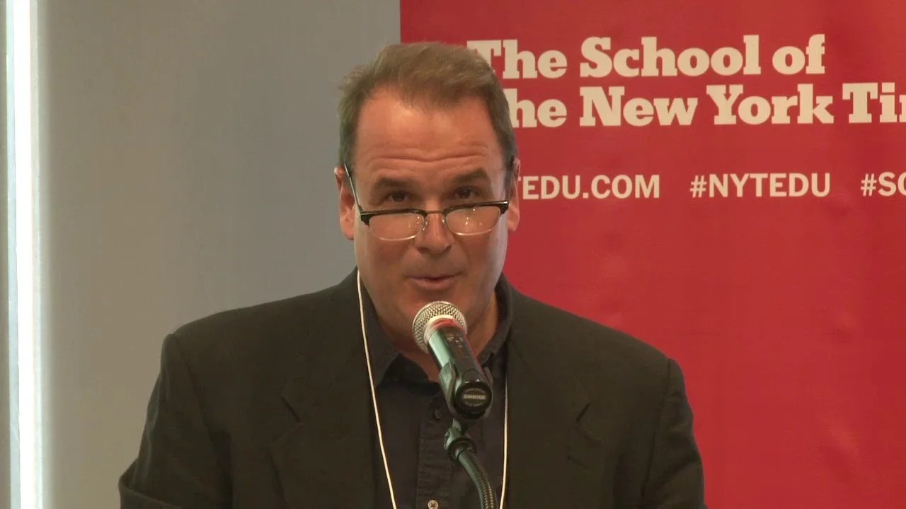 Q&A With NYT Opinion Editor Peter Catapano