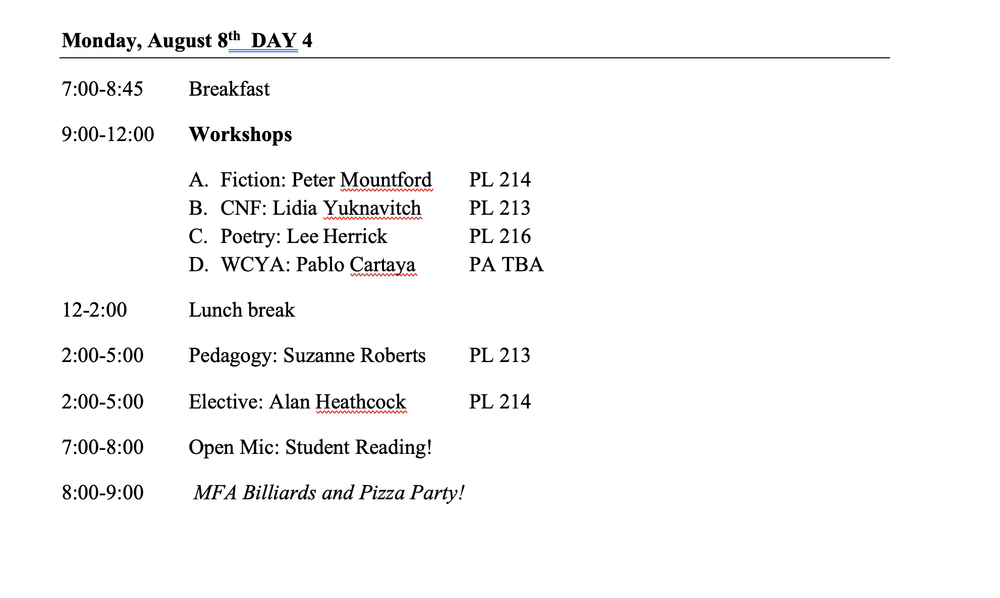 MFA Creative Writing Programs: Is Low Residency for You?