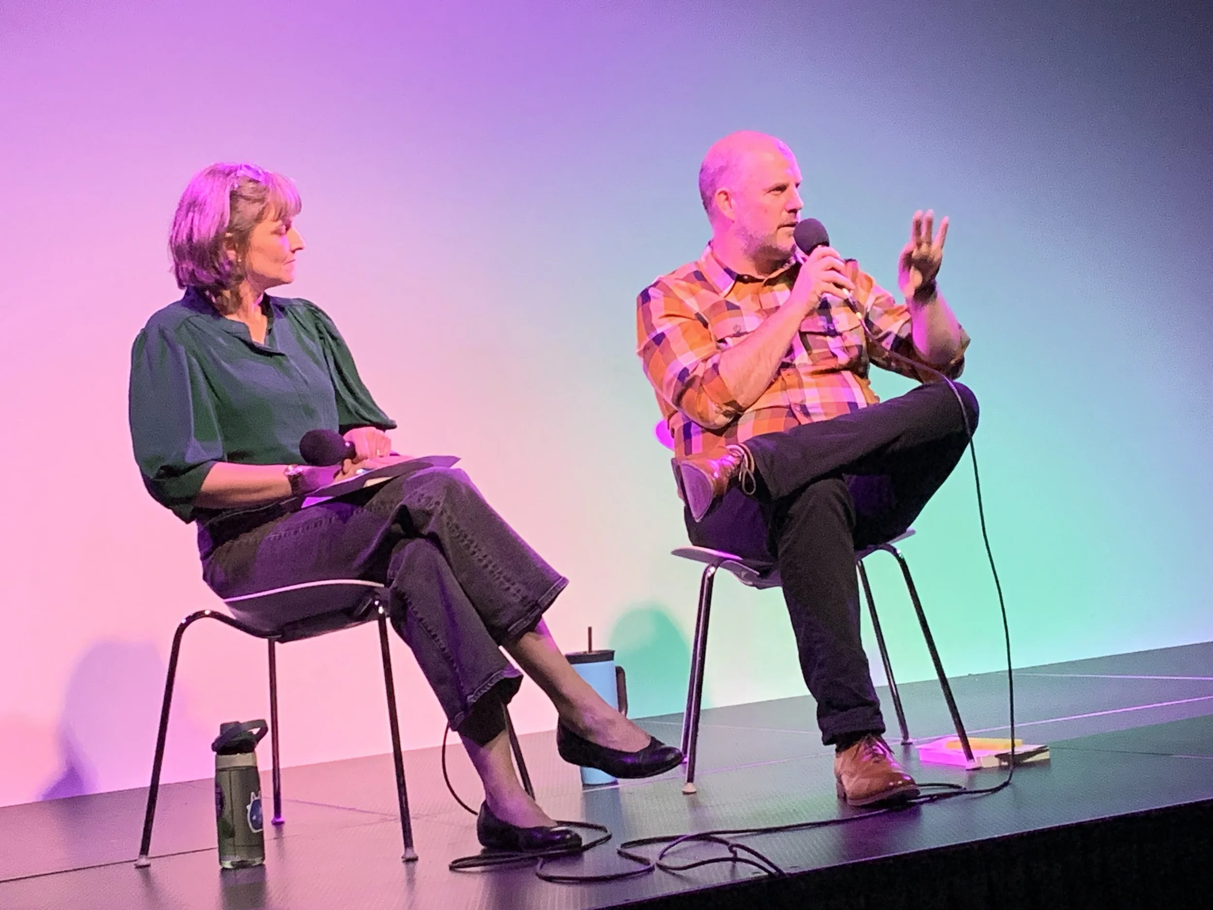 Willing a Little Disorder: an Interview with Kirsten Sundberg Lunstrum