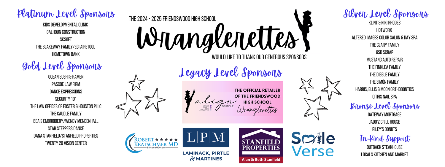 Friendswood Wranglerettes