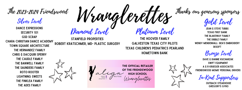 Friendswood Wranglerettes