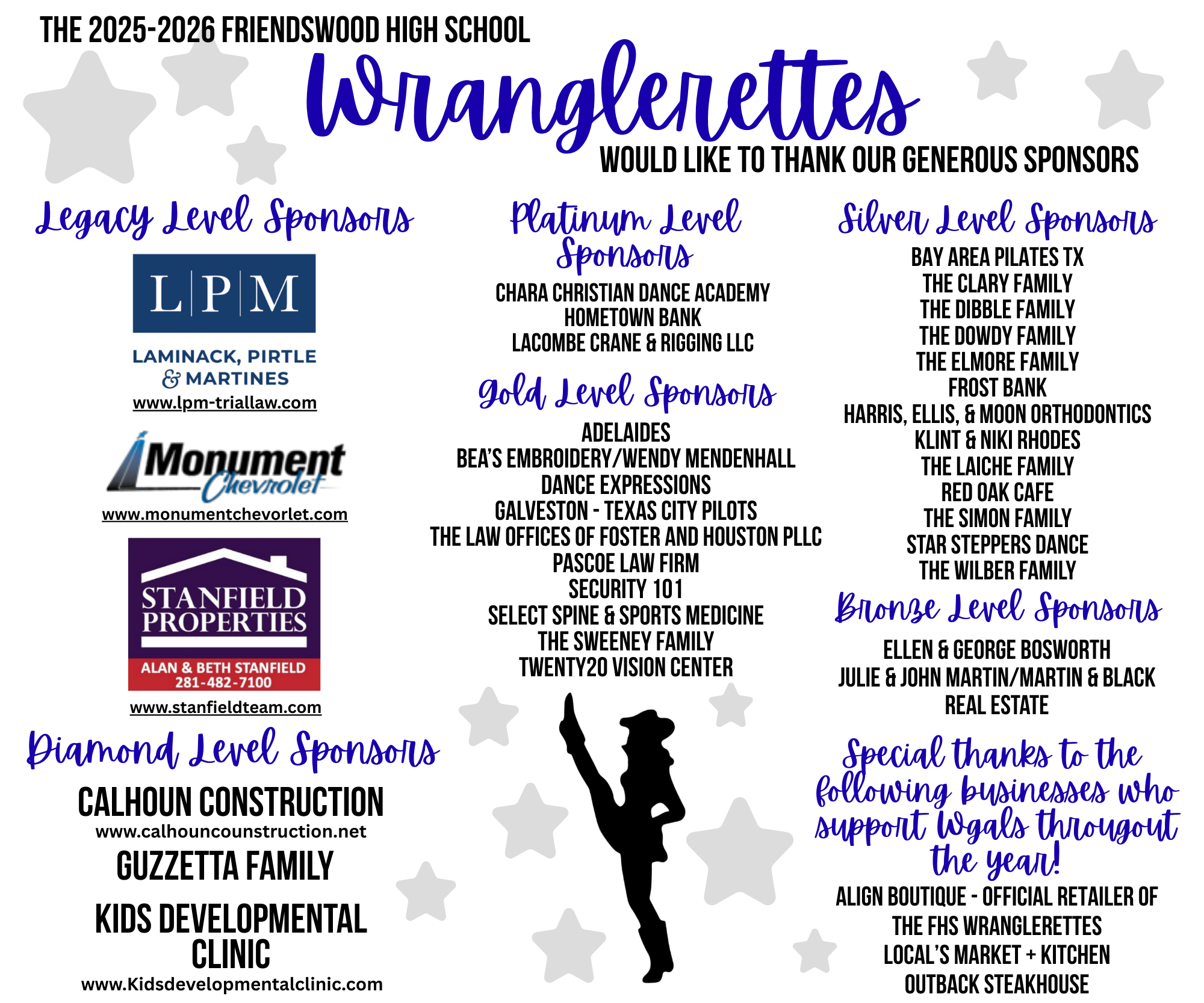 Friendswood Wranglerettes