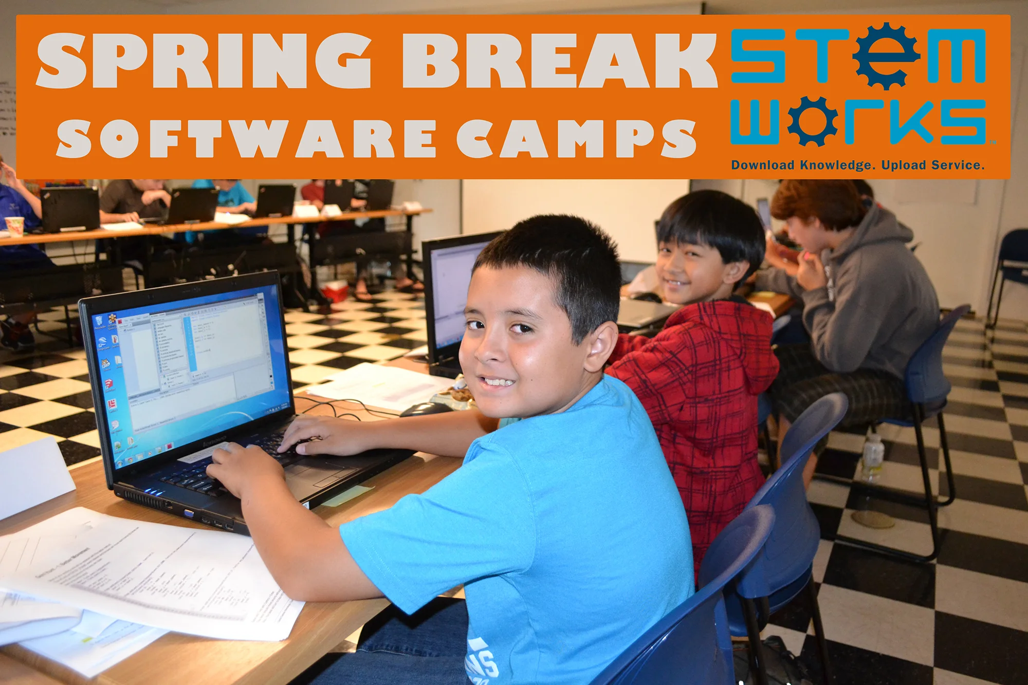 STEMworks™ Software Camps — STEMworks