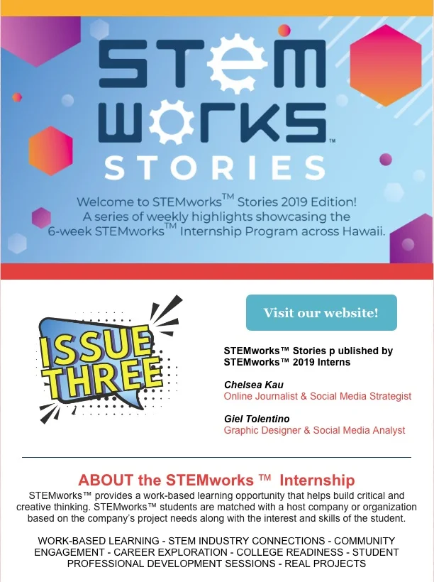 STEMworks Internships — STEMworks
